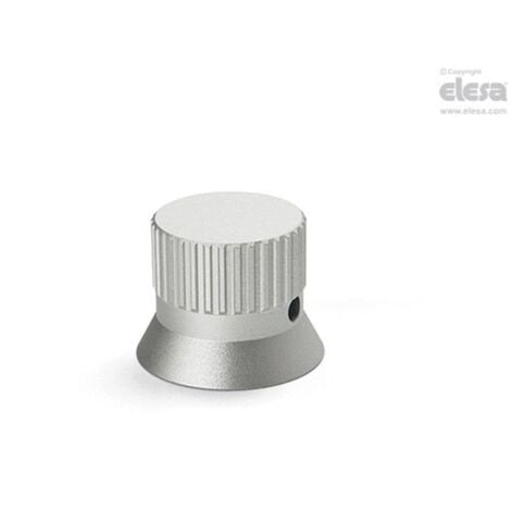 ELESA Control knurled knob-GN 723.4-27-B6-N
