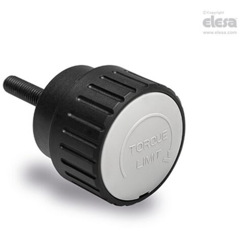 ELESA Torque limiting knobs-MZD.50-p-M8x40
