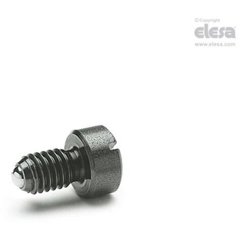 ELESA Ball spring plunger-GN 815-M4-ST