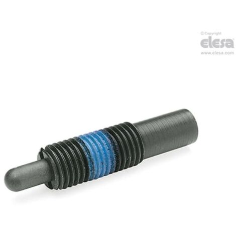 ELESA Bolt spring plunger-GN 611-M10-8-L