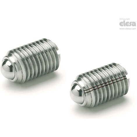 ELESA Ball spring plunger-GN 615-M4-KN