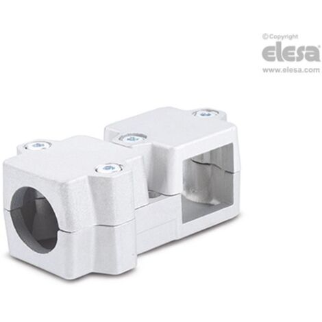 ELESA T-shaped Connecting Clamp-GN 194-V30-V30-50-2-SW