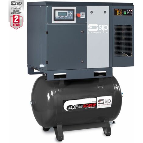SIP SIP RS5.5-10-270DD/RD Rotary Screw Compressor