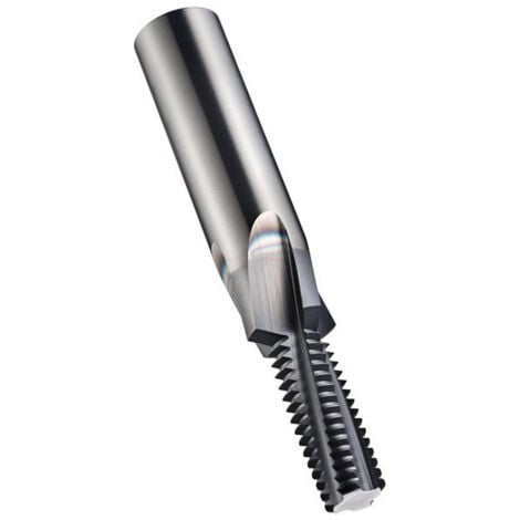 Dormer Thread Milling Cutter, Alcrona Pro, Metric Coarse, Spiral Flute ...