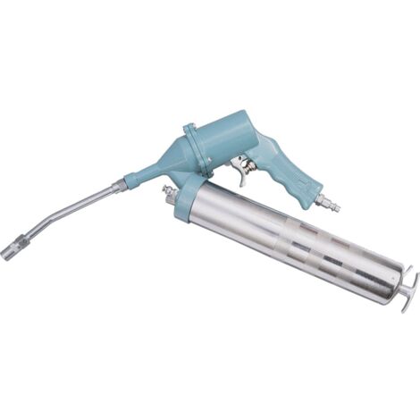 Kennedy PG400 400ml Grease Gun with F/Plug & A/Valve