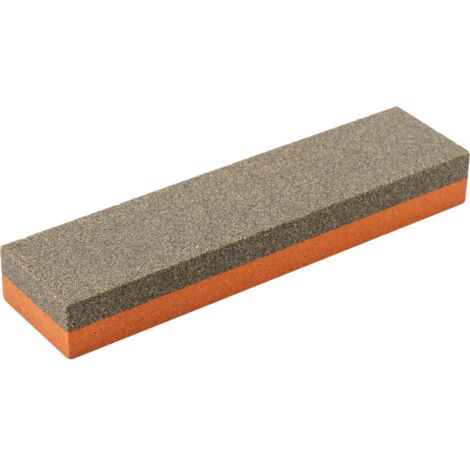 Norton Saint Gobain Combination India Oil Stone, 102X25X13MM