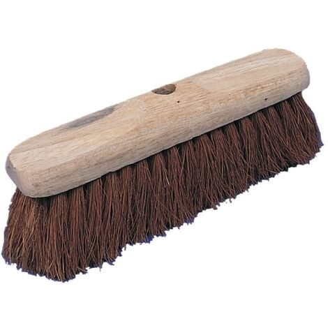 Kennedy 18" Natural Coco Broom (Head Only)
