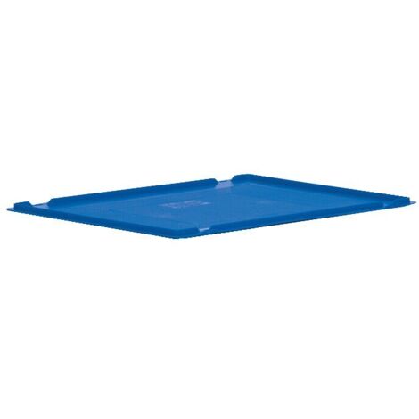 Matlock 400 x 300mm Euro Container Lid Blue