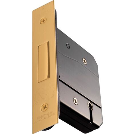 Matlock BS 5-LEVER Deadlock 3.0" PB