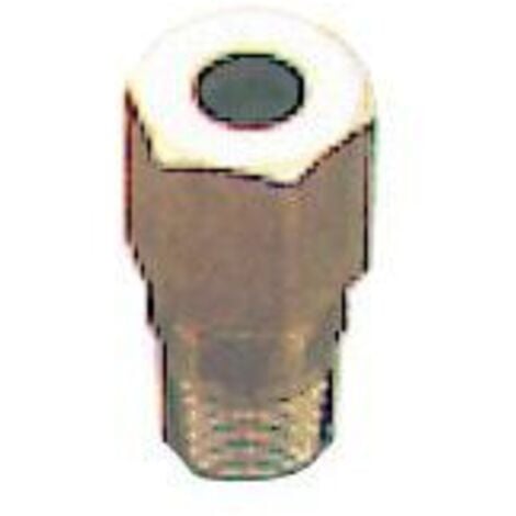 SMC H06-02 Male Connector Fitting 6MM-R1/4