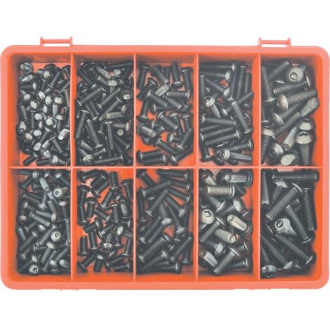 Kennedy Socket Button Head Screws Metric Kit