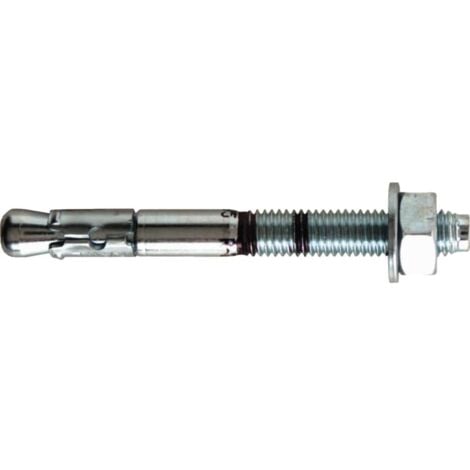 Rawl R-XPT-20125/5 Throughbolt Zinc Plated (BZP) M20 X 125MM