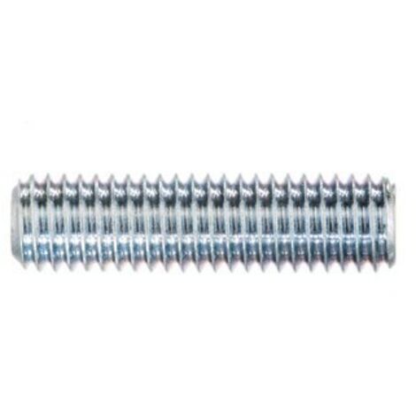 Qualfast M6X8 Socket Set Screw Flat Point A2- you get 25