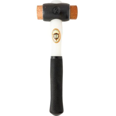Thor 03-212PH Size 2 Copper Hide Hammer Plastic Handle