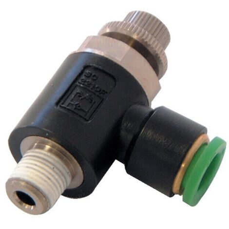 Kennedy KFRT8-1MT K/Fit In-flow Restrictor 8MM-G1/8 Male Taper