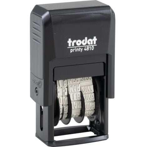 Trodat Date Stamp DM70169 3.8MM 4810