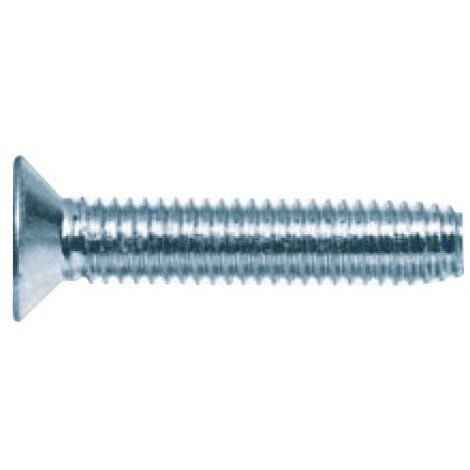 M3 X 6 Pozi Countersunk Thread Forming Screws BZP- you get 50
