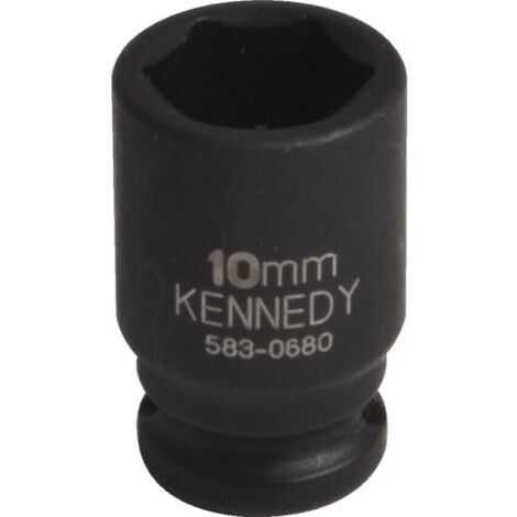Kennedy 9mm Impact Socket 1/4" Square Drive