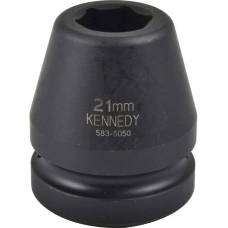 Kennedy 25mm Impact Socket 1" Square Drive