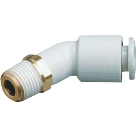 SMC KQ2K06-M6A 45 Degree Male Elbow 6 to M6