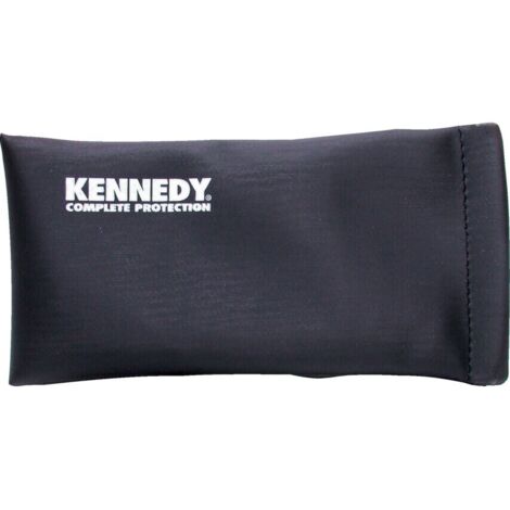 Kennedy Soft Spectacles Case Spring Opening