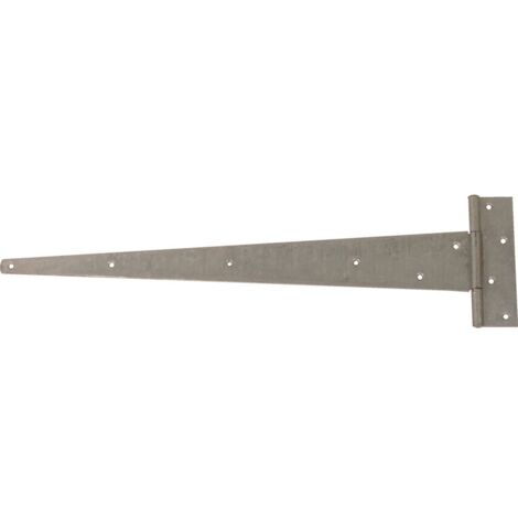 Matlock 100mm Light Tee Hinges Black (PR)