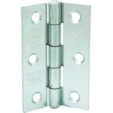 Perry 75MM 3" NO.5000 Perry Shield Grade CE7 Certifire Fire Door Butt ...