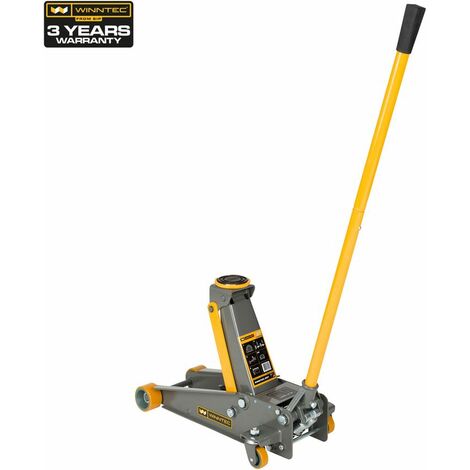 WINNTEC WINNTEC 3 TON Turbo-Lift Trolley Jack