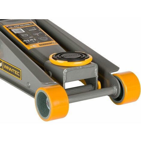 WINNTEC WINNTEC 3 TON Turbo-Lift Trolley Jack