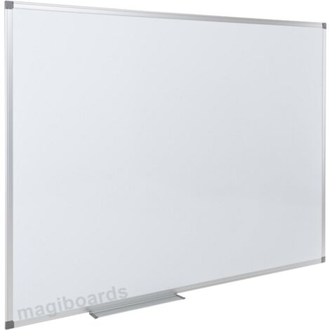 Magiboards Slim Magnetic Whiteboard Aluminium Frame 1500x1200mm