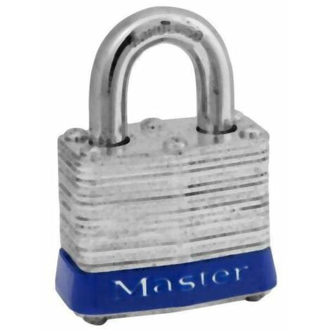 Master Lock Laminated Steel 51mm Padlock 4-Pin - Keyed Alike