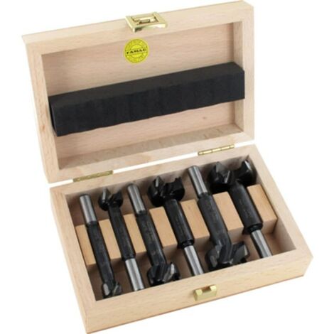 FAMAG Cylinder Boring Bit, Carbide Tipped, Set of 6 Pieces, 15, 20, 25 ...