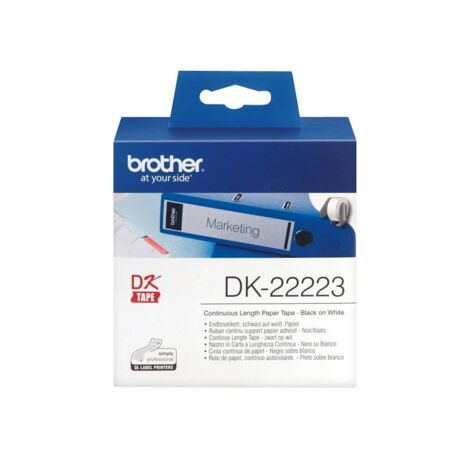 Brother Brother Continuous Paper Roll 55mm x 30m - DK22223