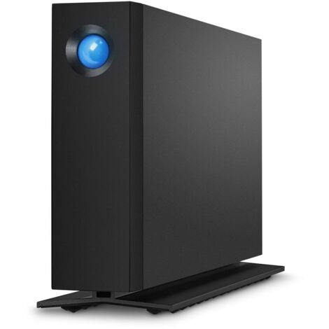 Lacie 8TB d2 Professional USBC Black Ext HDD