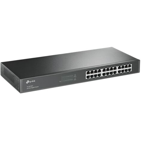 TP-Link Unmanaged 24 Port Gigabit Switch and 1U