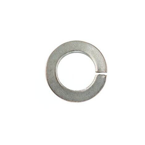 Qualfast M5 Curved Spring Lock Washer - Steel - BZP DIN 128A- you get 250