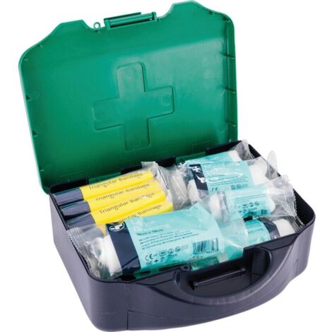 Reliance Medical Reliance First Aid Kit HSE10-PERSON Workplace In Aura Box