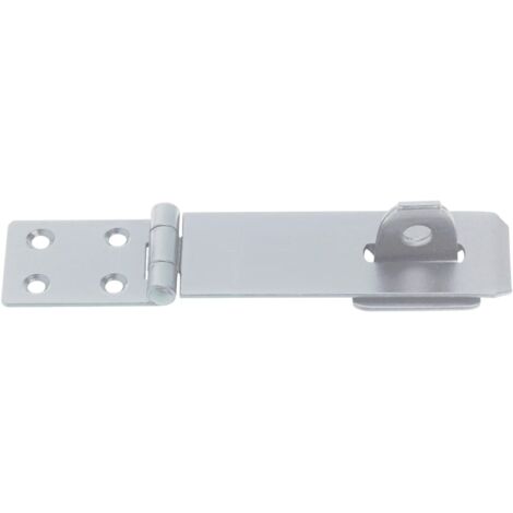 Perry 75mm Safety Hasp & Staple Bzp-Electro Galvanised