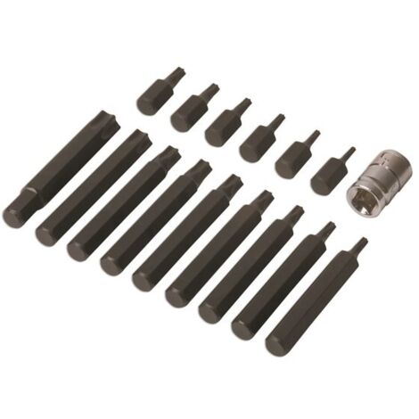 Laser Tools Star Bit Set 16PC - LSR5732783S