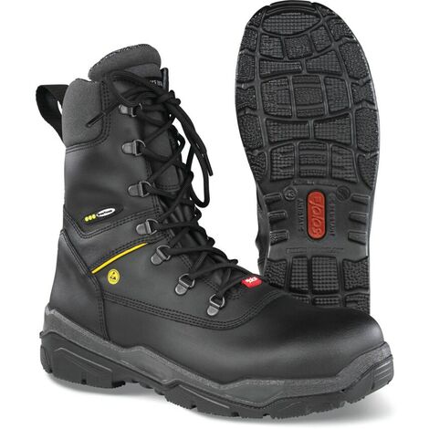 Ejendals Jalas 1872 Off-Road O2, SRC, Hro, Ci, FO Boot Black SZ-46 UK-11