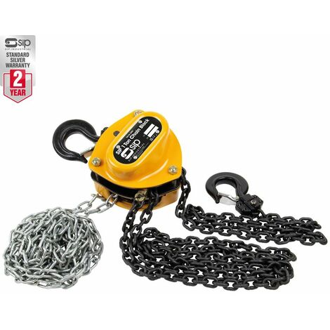 SIP SIP 1 TONNE Gantry Crane Chain Block