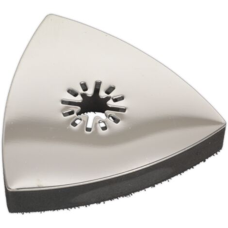 Sealey Multi-tool Triangle Backing Pad 88mm