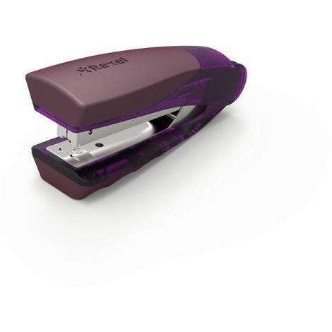 Rexel 2101014 CENTOR STANDUP STAPLER PURP