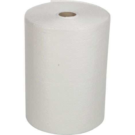 Solent Spill Control Absorbent Rolls S-Extra Oil Only Double Sided 50cm ...