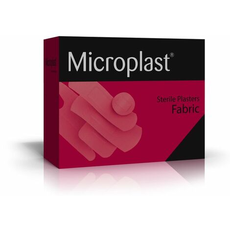 Crest Medical Blue Dot Plasters Fabric Assorted Sizes, Pack of 100