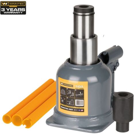WINNTEC WINNTEC 10 TON Low-Profile Bottle Jack