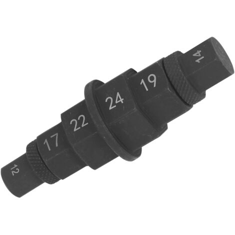 Sealey Motorcycle Spindle Tool Set 3 Piece