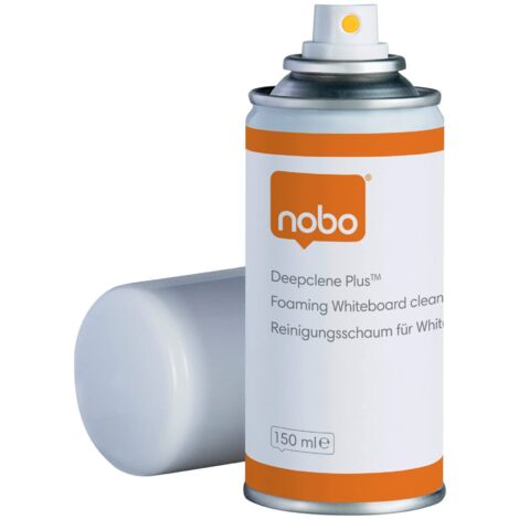Nobo Nobo Deepclene Plus Whiteboard Cleaner Foam 150ml 34538408