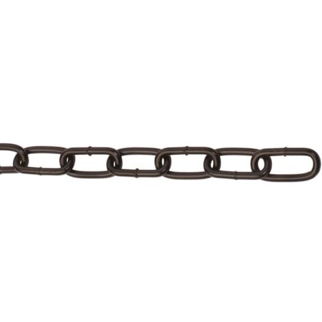 Perry 3mmx21mmx10M Chain Side Weld Str. Link Japanned