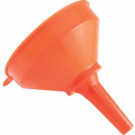 Kennedy 160mm Polythene Funnel with Anti-splash Rim